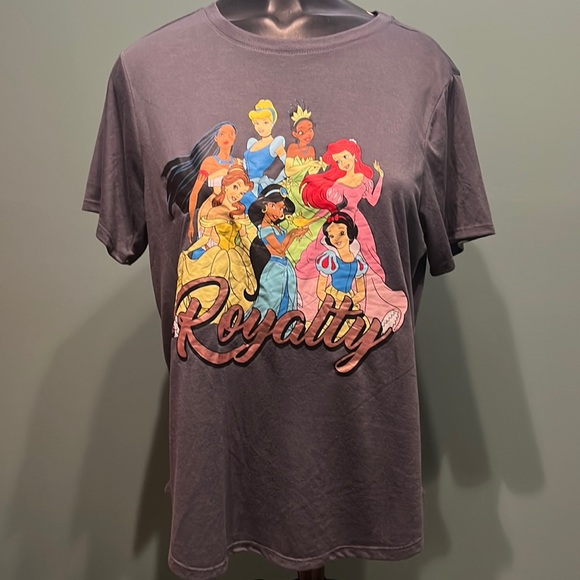 Disney | Shirts & Tops | Disney Princesses Tee | Poshmark
